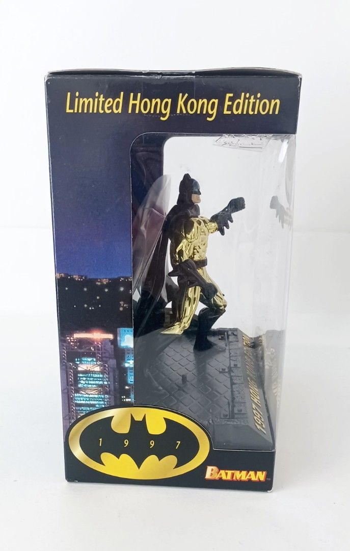 Kenner Gold Batman 1997 Hong Kong Limited Edition, Hobbies & Toys, Toys ...