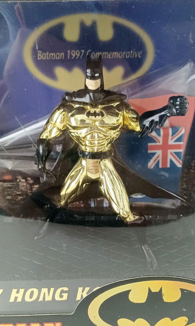 Kenner Gold Batman 1997 Hong Kong Limited Edition, Hobbies & Toys, Toys ...