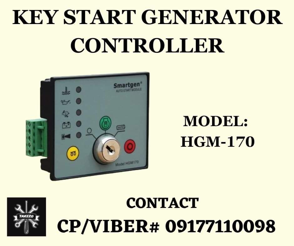 KEY START GENERATOR CONTROLLER, Commercial & Industrial, Industrial ...