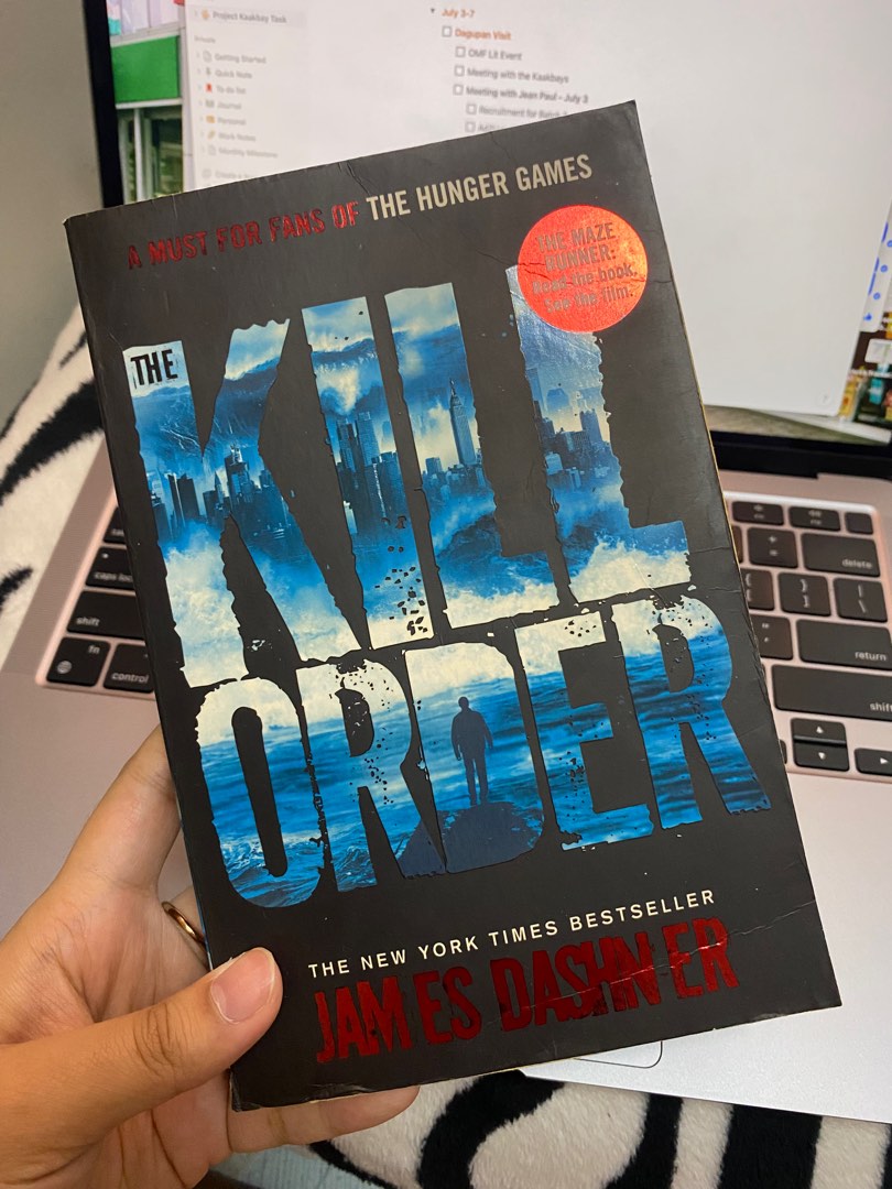 Kill Order - James Dashner, Hobbies & Toys, Books & Magazines, Fiction ...