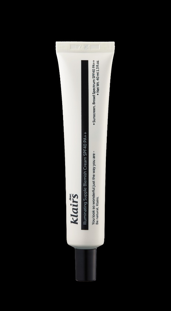 Klaris Illuminating Supple Blemish Cream (BB Cream), No trace on mask ...