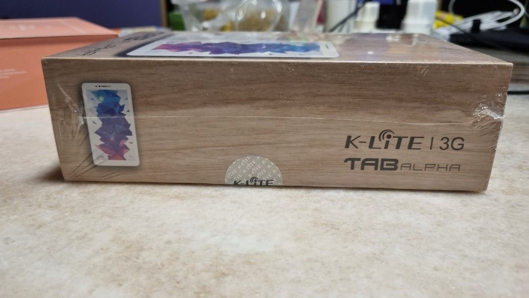K-LITE 3G TAB ALPHA, Mobile Phones & Gadgets, Tablets, Android on Carousell