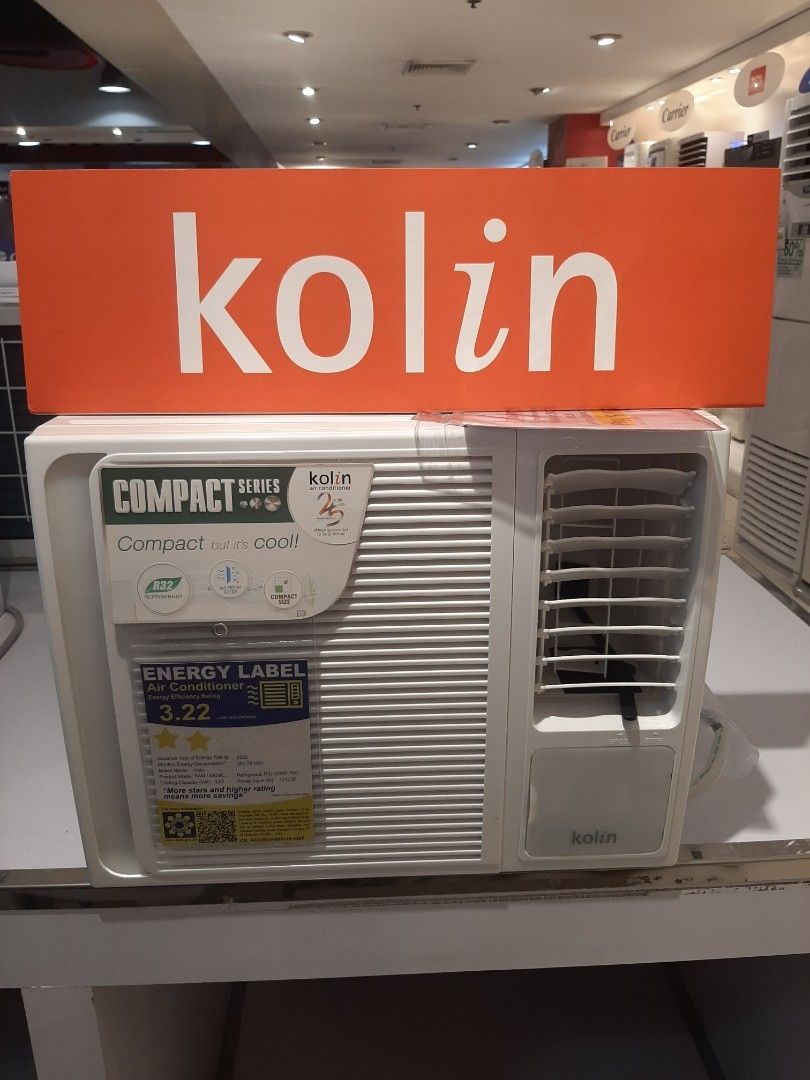 KOLIN INVERTER AND NON INVERTER WINDOW TYPE AIRCON, TV & Home ...