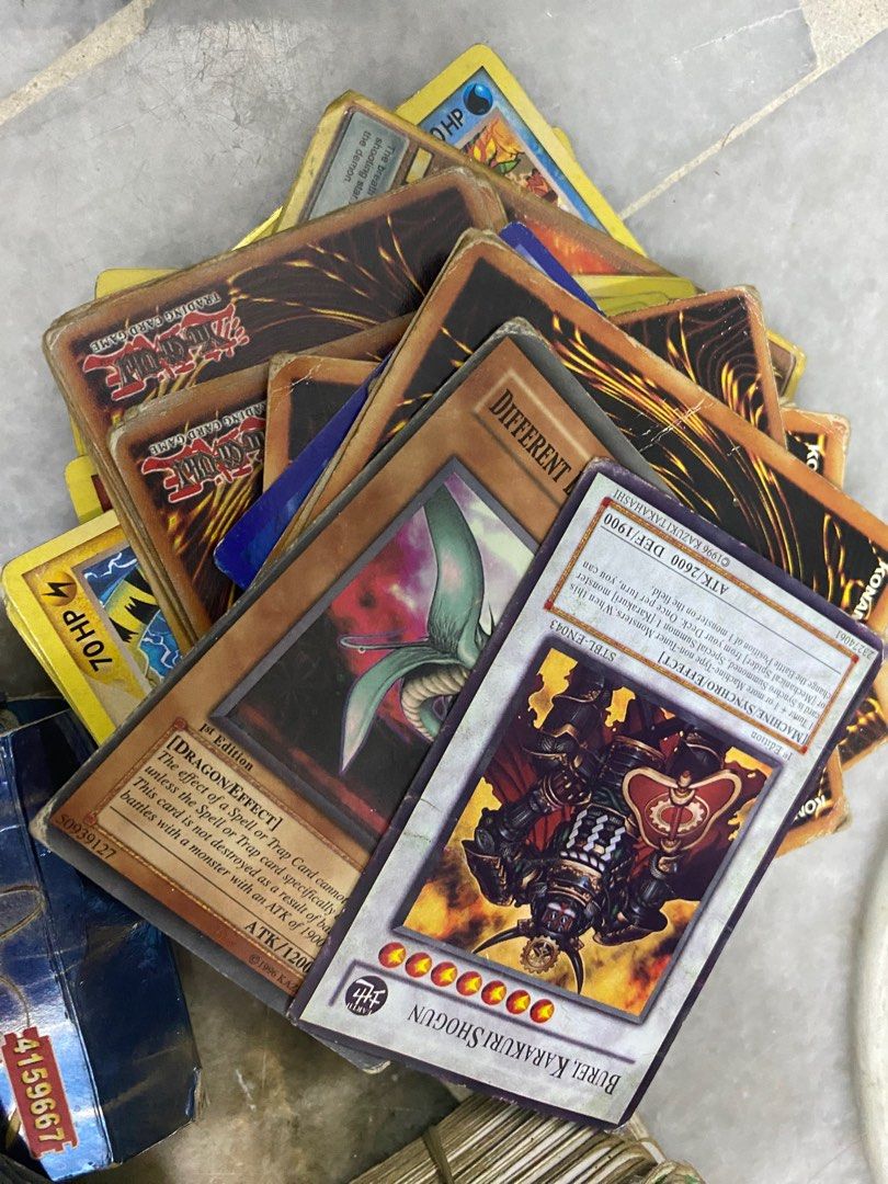 konami card / pokemon, Hobbies & Toys, Collectibles & Memorabilia ...