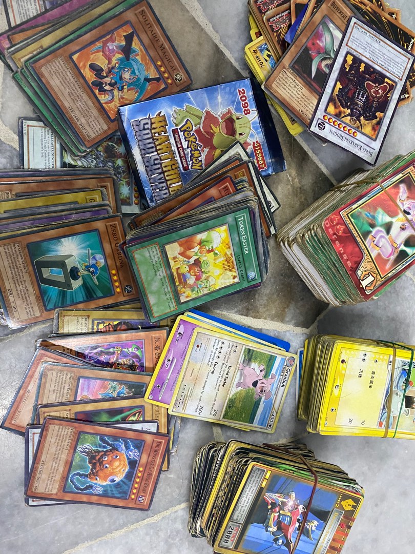 konami card / pokemon, Hobbies & Toys, Collectibles & Memorabilia ...