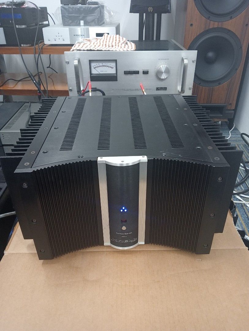 Krell FPB300CX, Audio, Soundbars, Speakers & Amplifiers on Carousell
