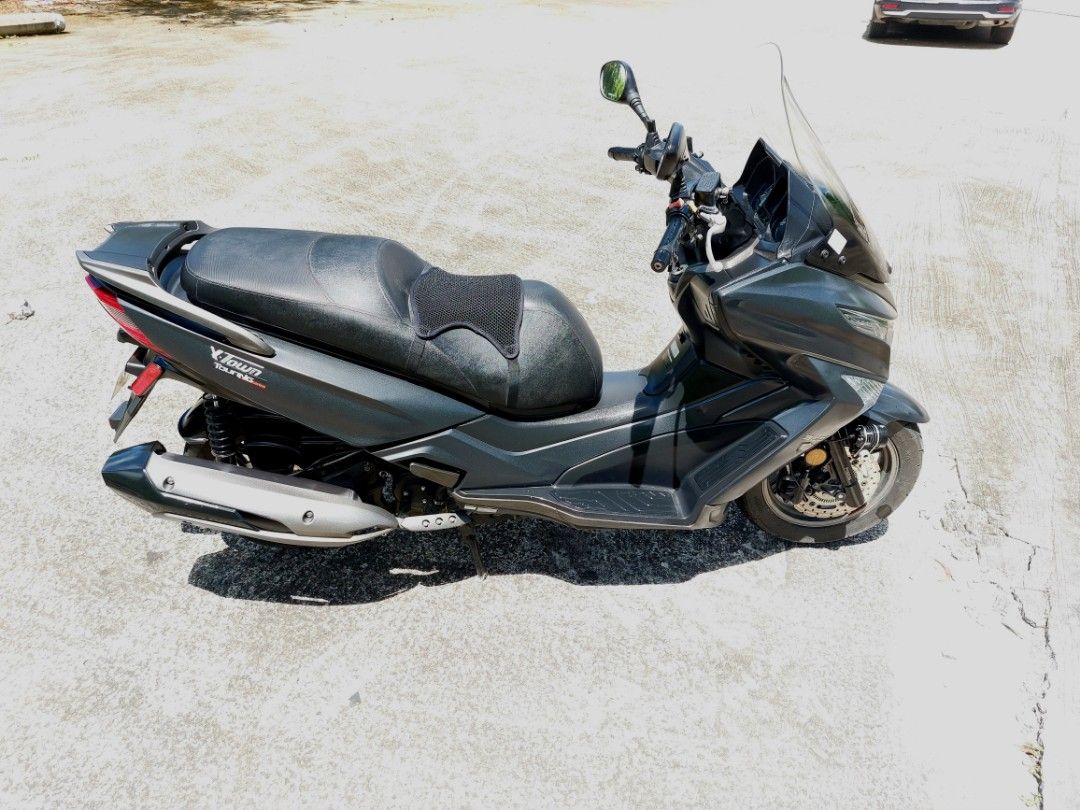 Kymco X-town Touring 300cc, Motorbikes, Motorbikes for Sale on Carousell