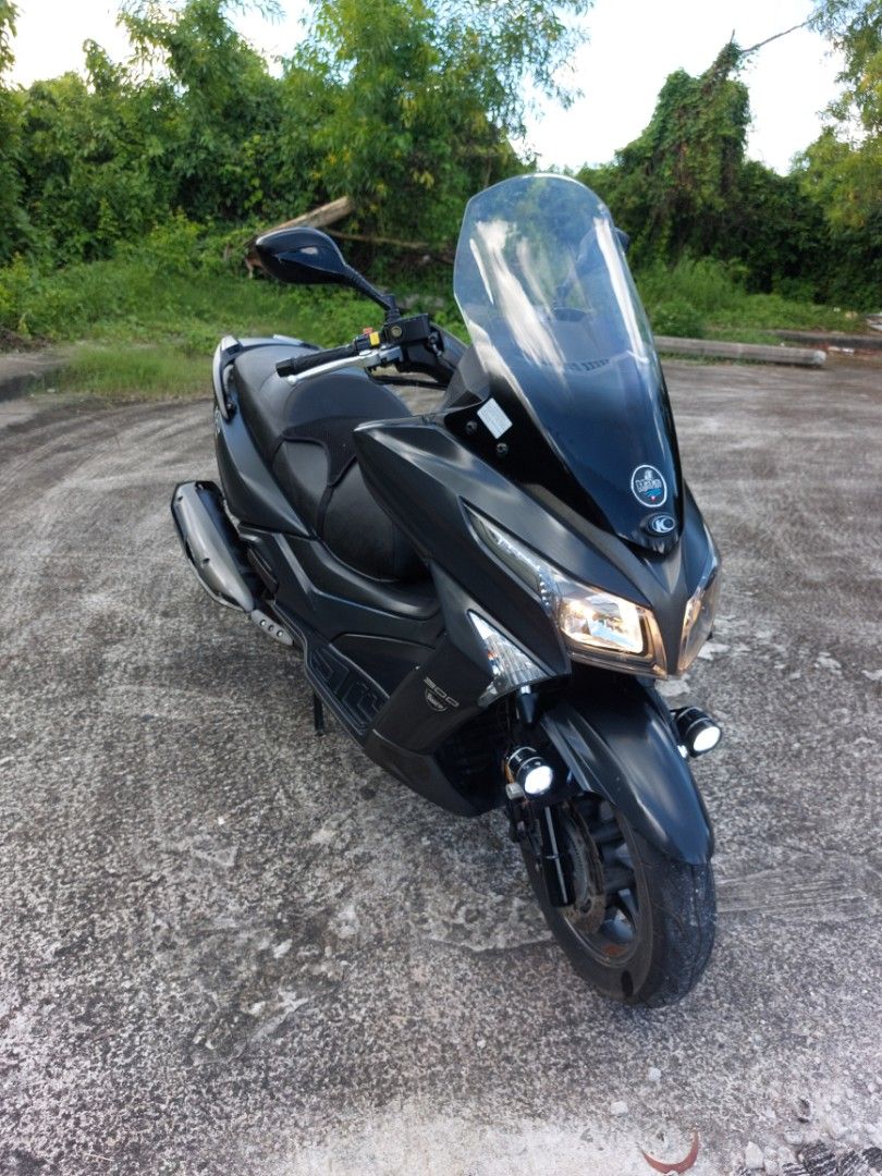 Kymco X-town Touring 300cc, Motorbikes, Motorbikes for Sale on Carousell