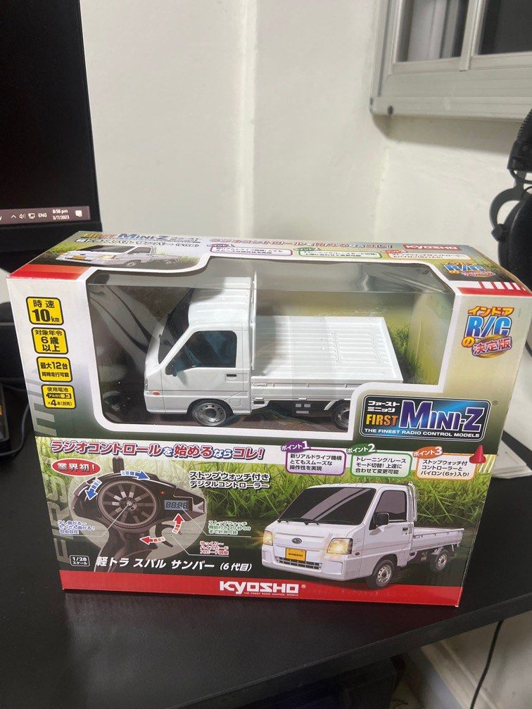 Kyosho My First Mini z truck subaru, Hobbies & Toys, Toys & Games on ...
