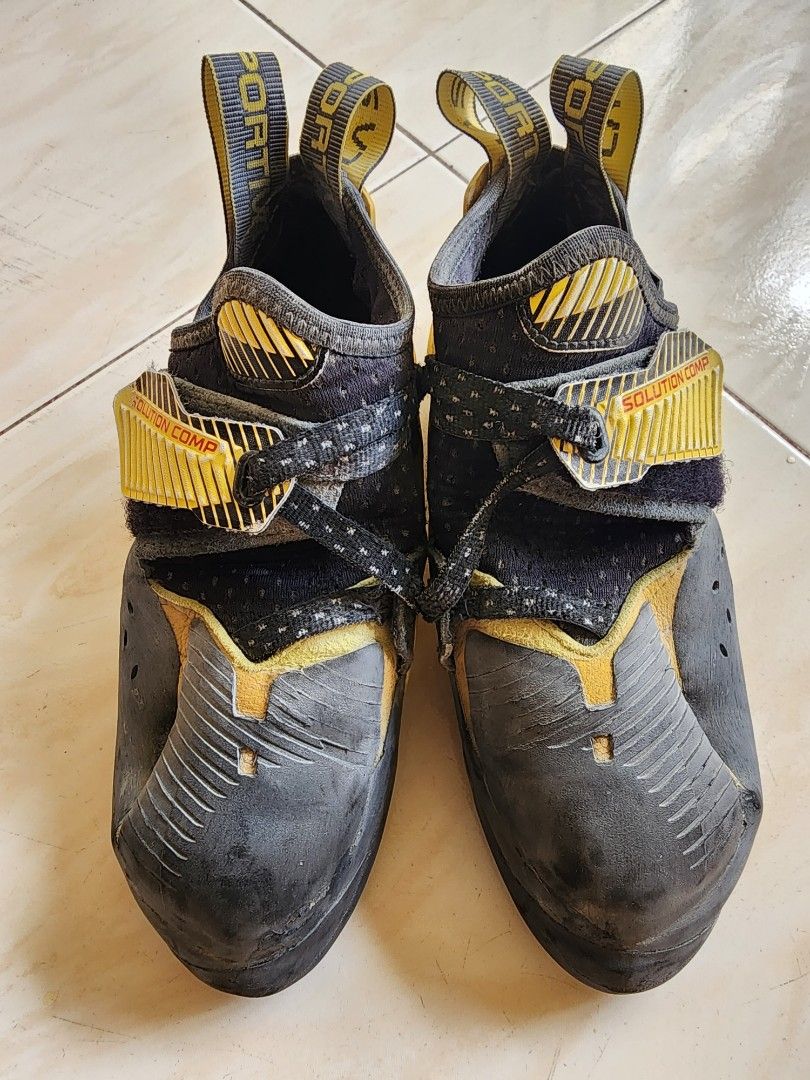 La Sportiva Solution Comp, Sports Equipment, Other Sports Equipment and ...