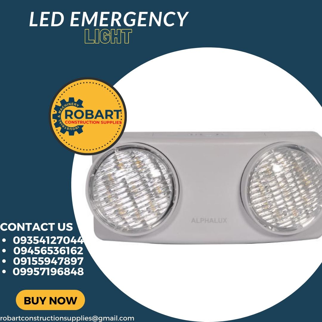 LED EMERGENCY LIGHT on Carousell