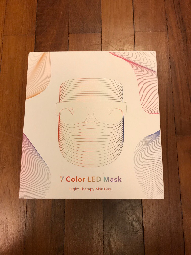 LED Mask, Beauty & Personal Care, Face, Face Care on Carousell