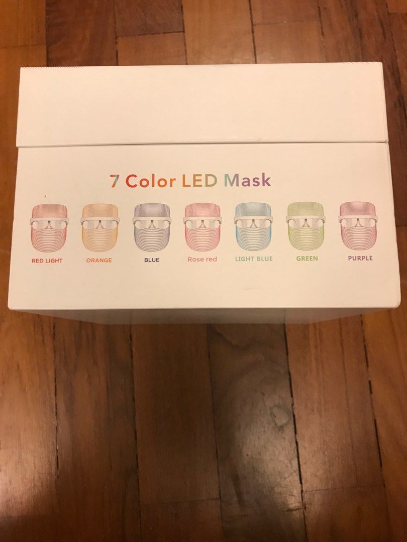 LED Mask, Beauty & Personal Care, Face, Face Care on Carousell