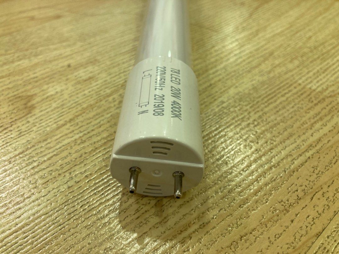 LED T8 Tube 20W 4000K, Furniture & Home Living, Lighting & Fans ...