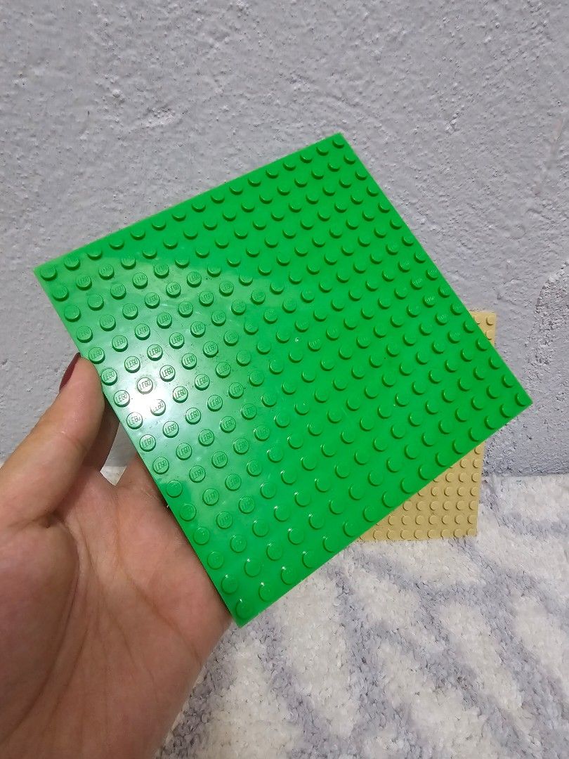 LEGO 16x16 base plate set on Carousell