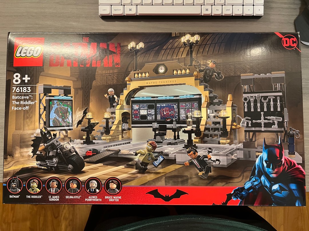 lego 76183 batcave: the riddler face-off no minifigs, Hobbies & Toys ...