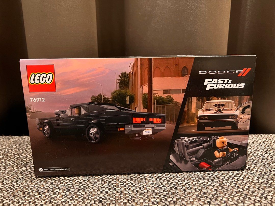 Lego 76912 1970 Dodge Charger R/T, Hobbies & Toys, Toys & Games on ...