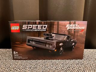 Lego 76912 1970 Dodge Charger R/T, Hobbies & Toys, Toys & Games on ...