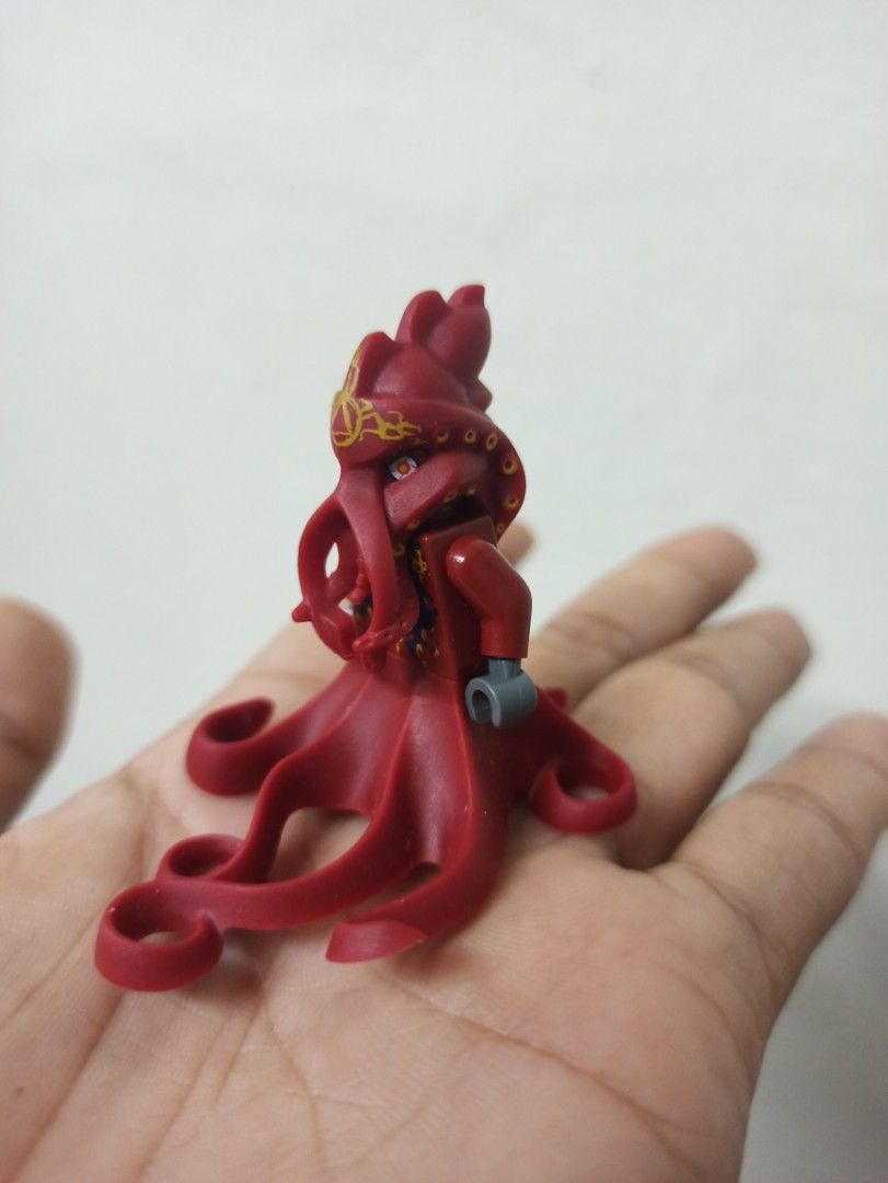 LEGO ATLANTIS SQUID WARRIOR MINIFIGURE RARE AUTHENTIC, Hobbies & Toys ...
