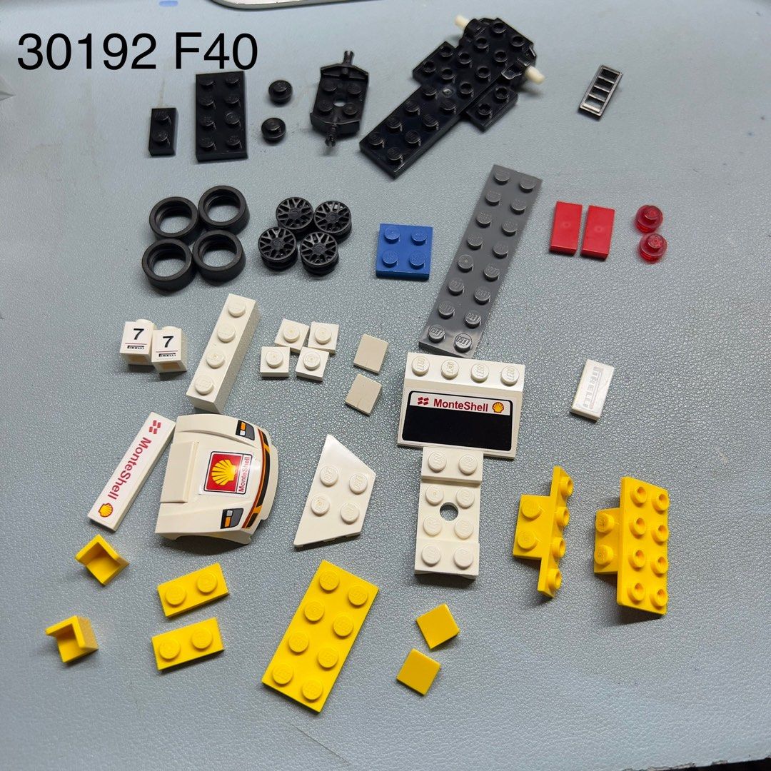 Lego Shell V-Power X Ferrari Collection 2012年限量版, 興趣及遊戲, 收藏品及紀念品, 古董收藏 ...