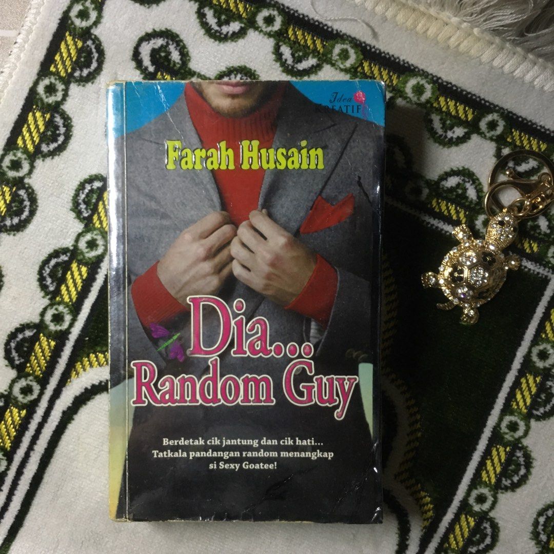 Lelaki Pilihan Terakhir, Aku Yang Tertewas, Dia Random Guy, Hobbies & Toys, Books & Magazines ...