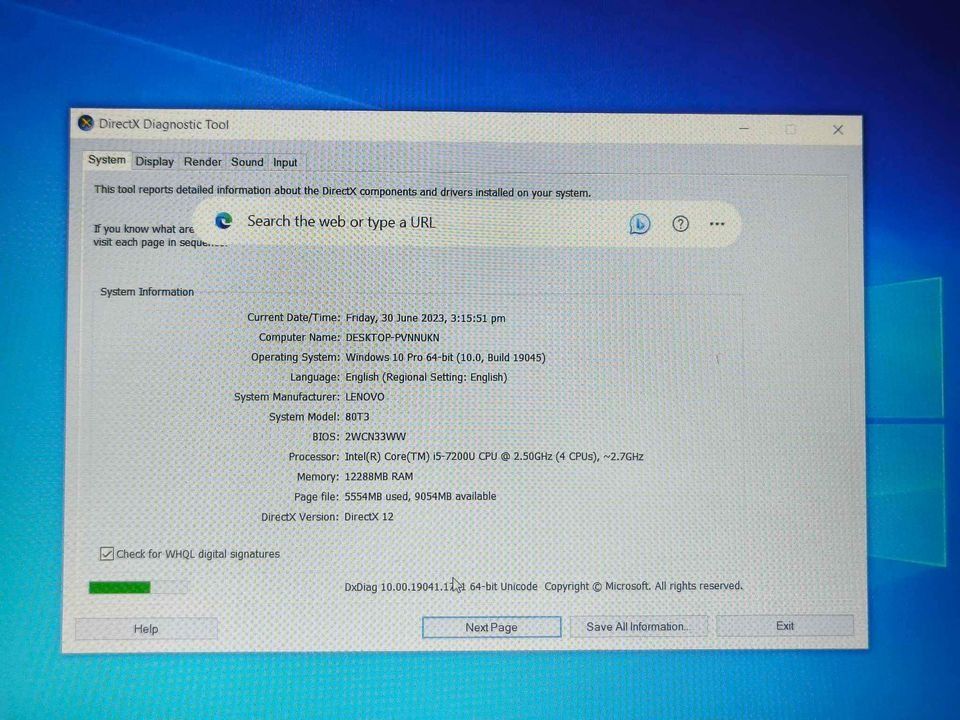 Lenovo Thinkpad v310 Gaming Laptop Core i5 12gig RAM 256gig SSD 1TB HDD ...