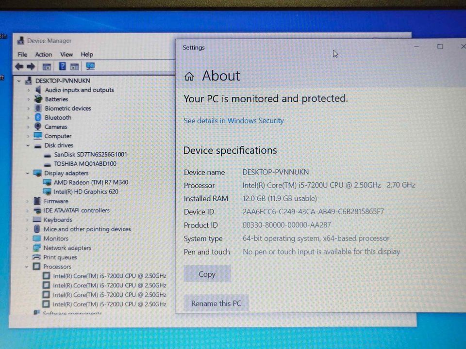 Lenovo Thinkpad v310 Gaming Laptop Core i5 12gig RAM 256gig SSD 1TB HDD ...