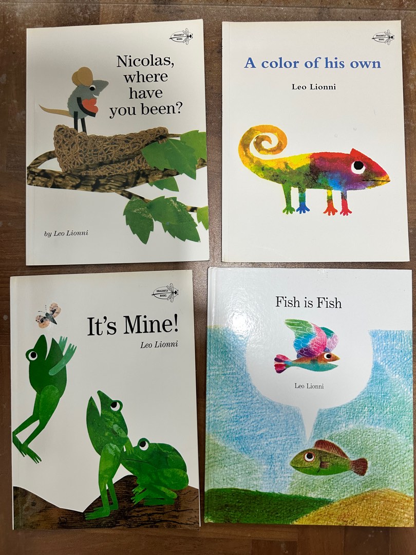Leo Lionni books, Hobbies & Toys, Books & Magazines, Children's Books ...