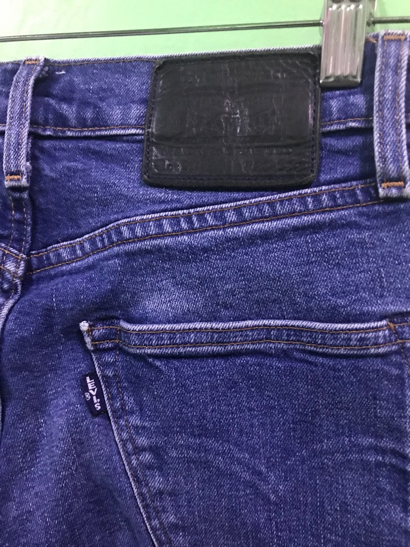 Levis 511 big E made and crafted, Men's Fashion, Bottoms, Jeans on ...
