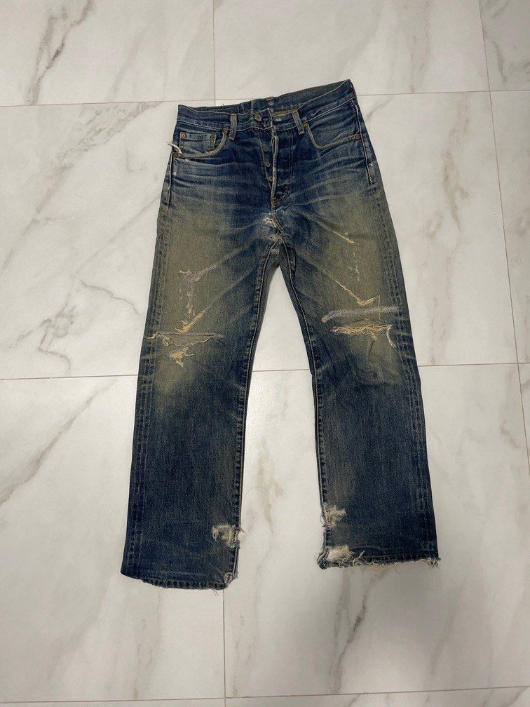 Levis Vintage 503, Men's Fashion, Bottoms, Jeans on Carousell