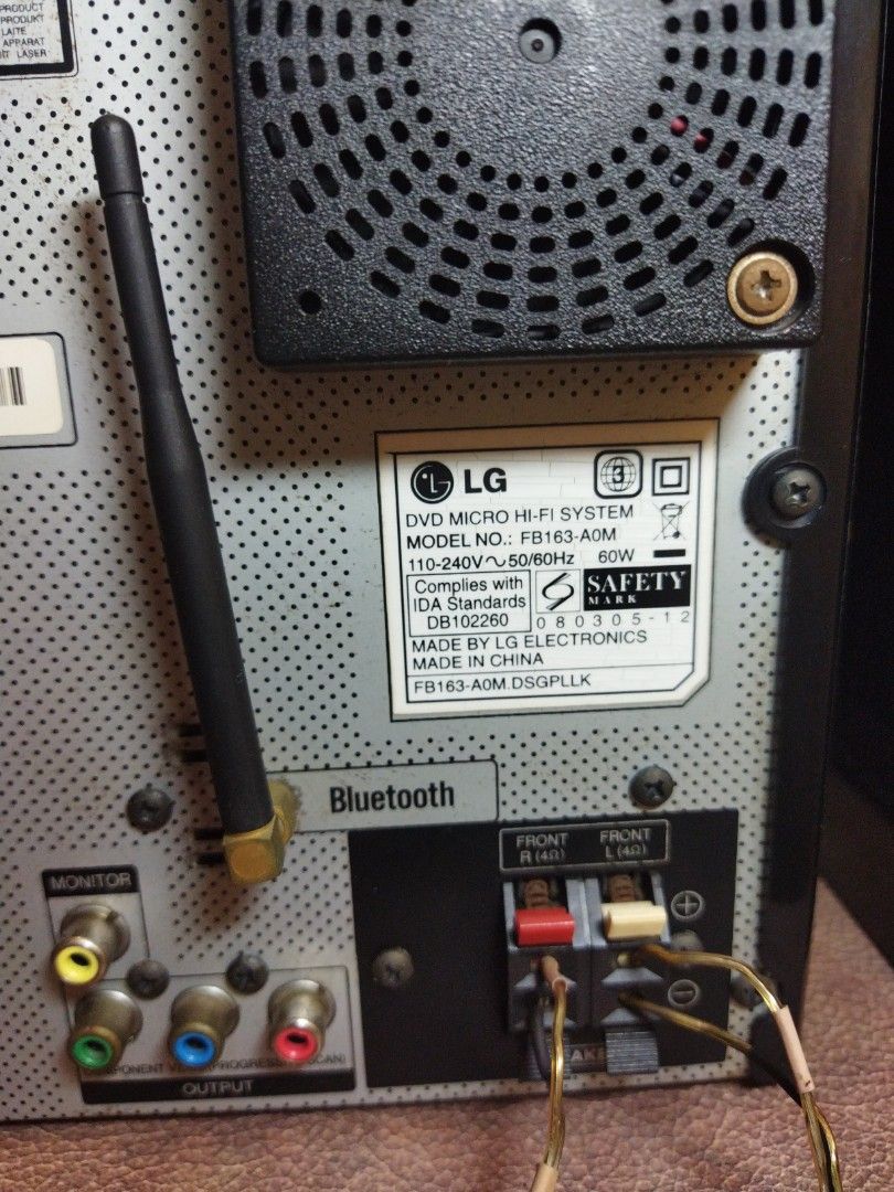 LG Mini Home Hifi, Audio, Soundbars, Speakers & Amplifiers on Carousell