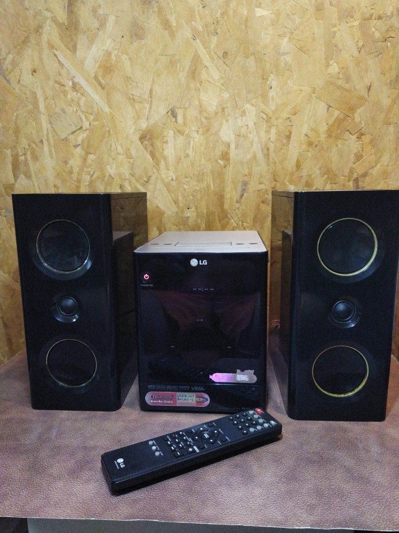 LG Mini Home Hifi, Audio, Soundbars, Speakers & Amplifiers on Carousell