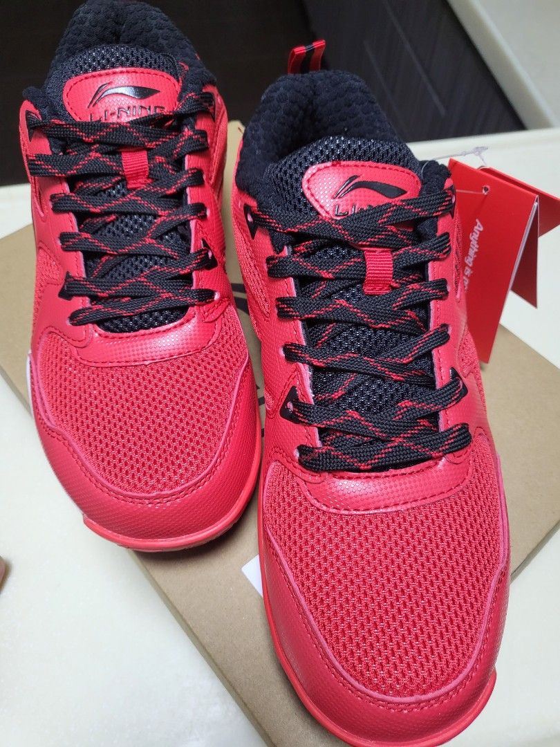 Li Ning ( Ultra IV ) badminton shoes, Luxury, Sneakers & Footwear on ...