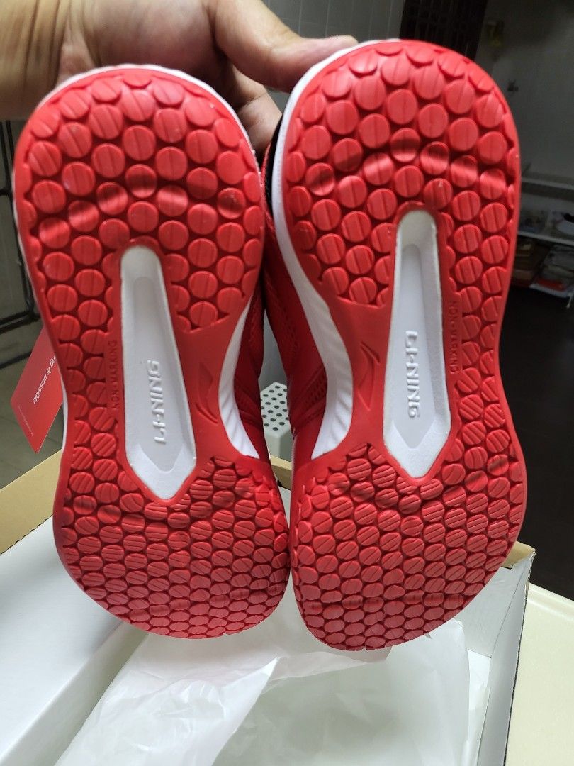 Li Ning ( Ultra IV ) badminton shoes, Luxury, Sneakers & Footwear on ...