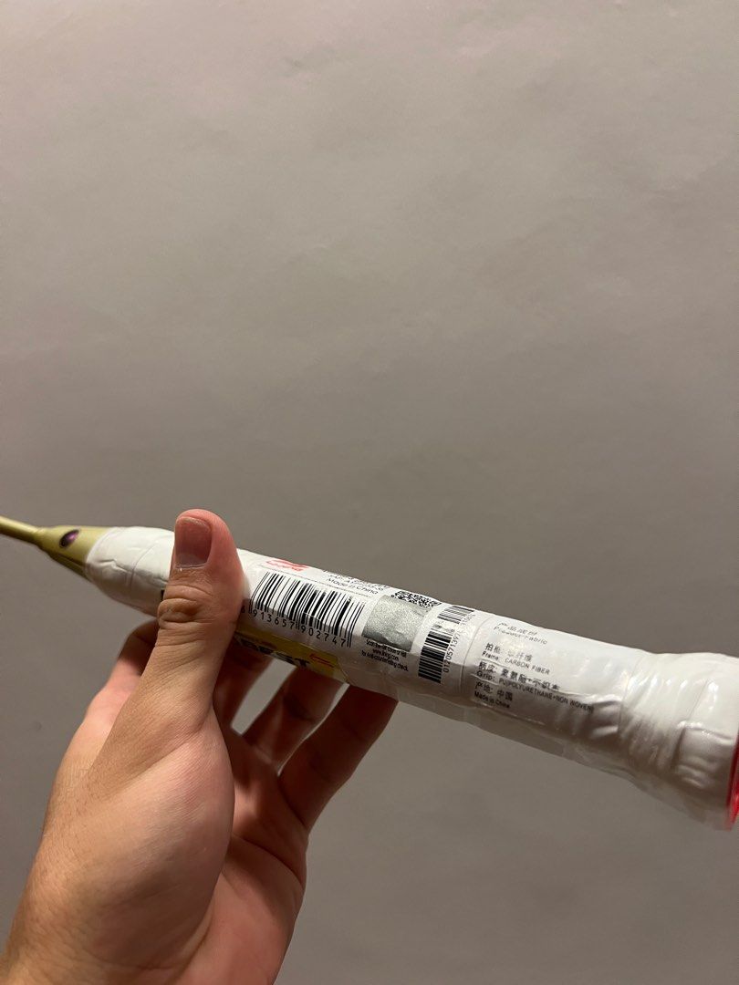 Li Ning Axforce 100 Mint Condition Badminton Racket, Sports Equipment ...