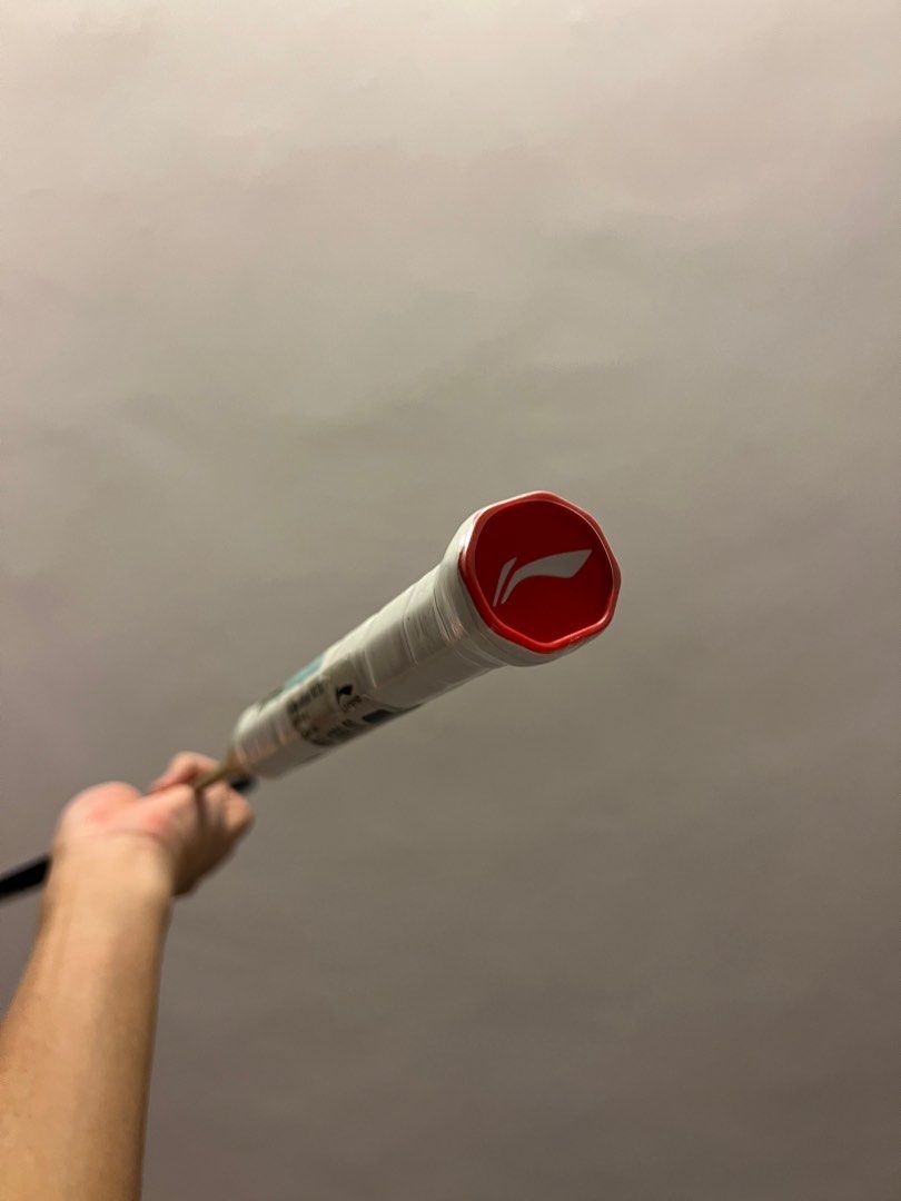 Li Ning Axforce 100 Mint Condition Badminton Racket, Sports Equipment ...