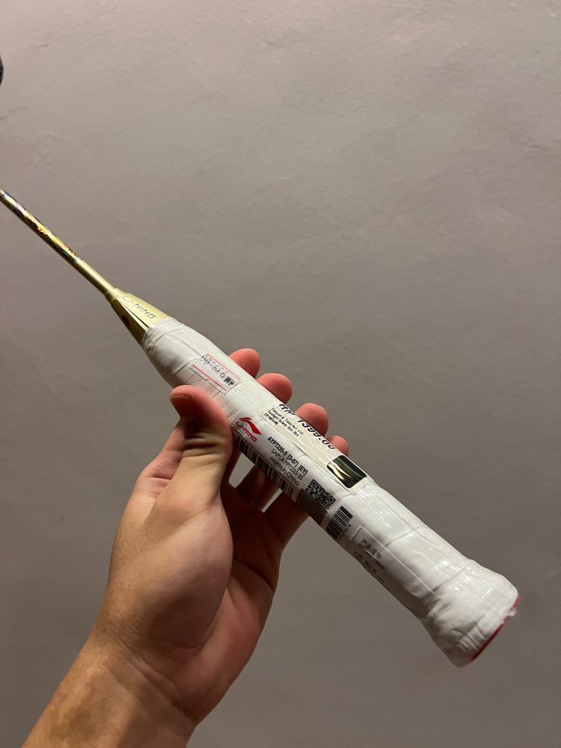 Li Ning Axforce 100 Mint Condition Badminton Racket, Sports Equipment ...