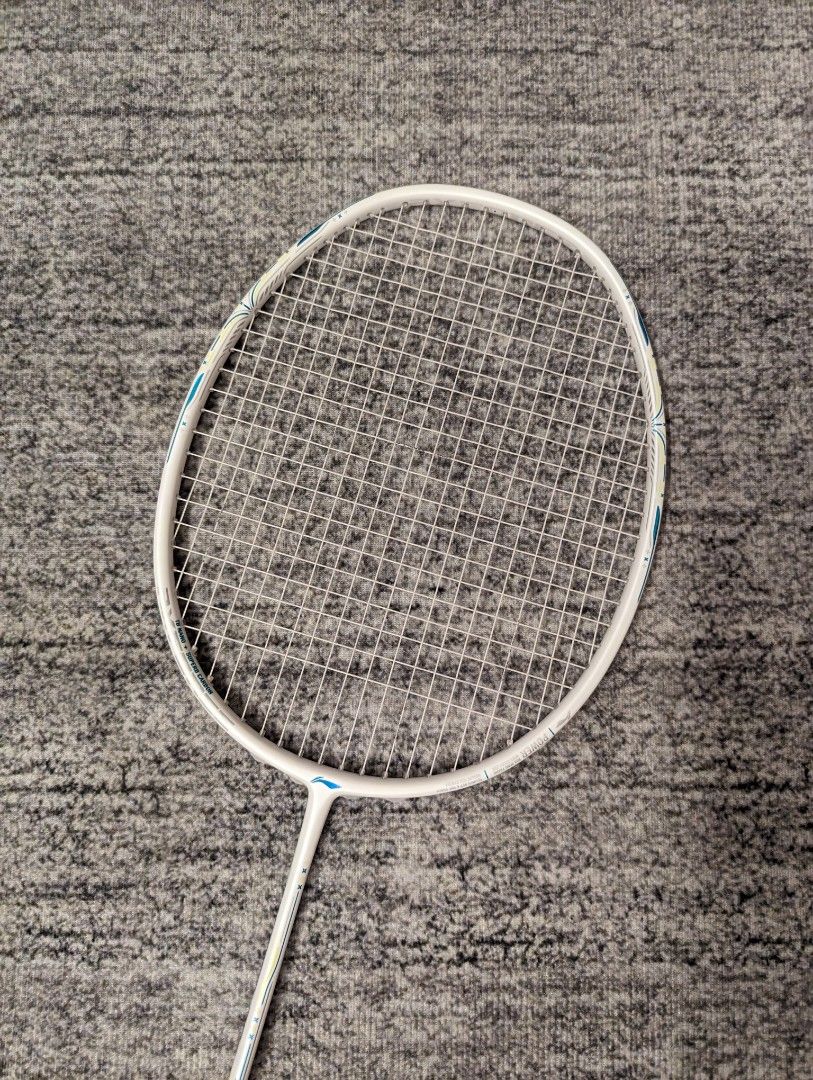 Li Ning Axforce 60 4U Badminton Racket (Not Yonex Victor Mizuno ...