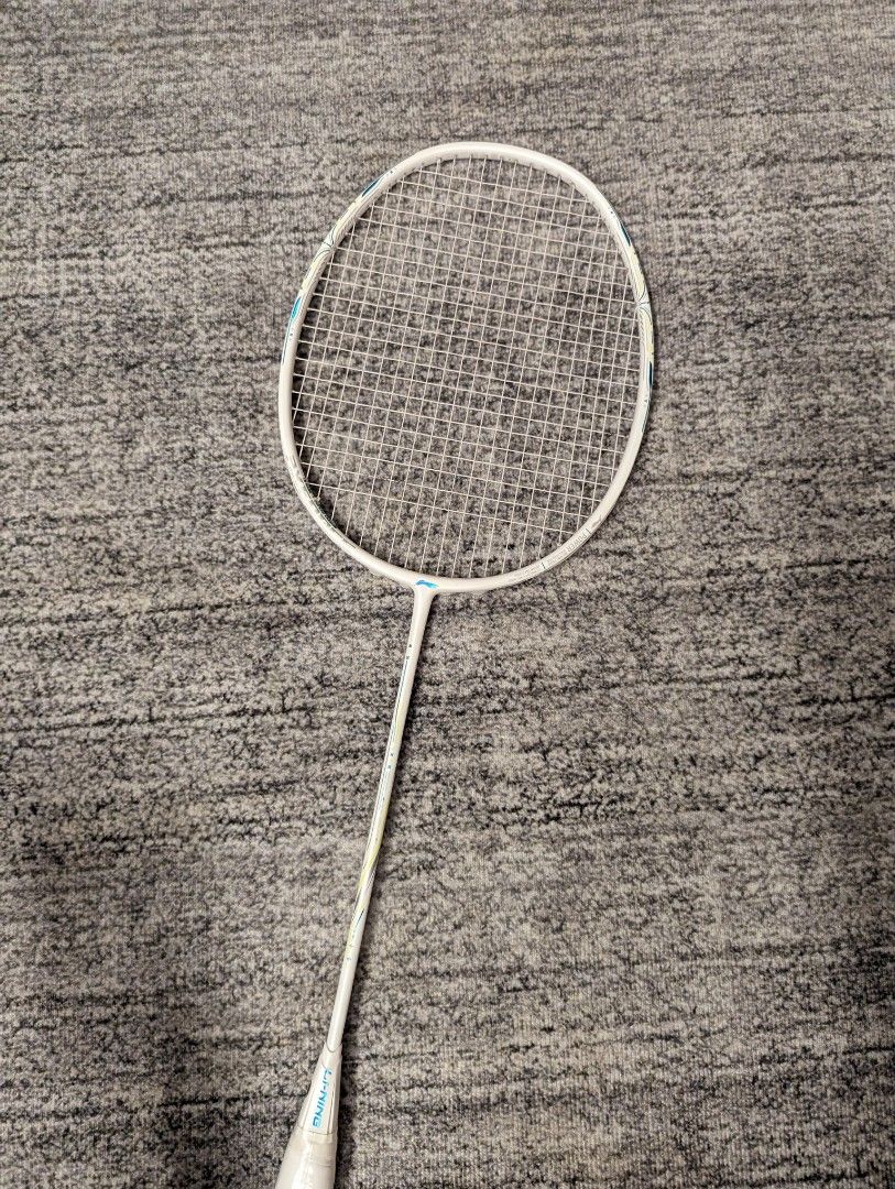 Li Ning Axforce 60 4U Badminton Racket (Not Yonex Victor Mizuno ...
