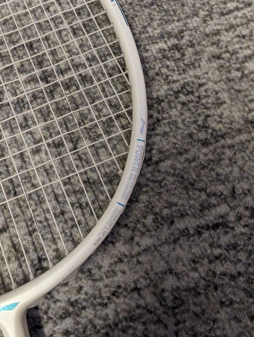 Li Ning Axforce 60 4U Badminton Racket (Not Yonex Victor Mizuno ...