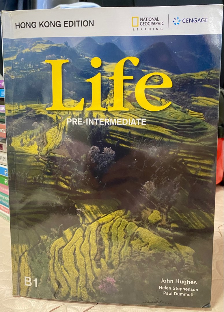 Life pre-intermediate, 其他, 其他 - Carousell