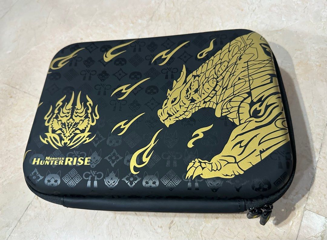 (Limited Edition) Storage & Carry Bag Monster Hunter for PS5, Nintendo ...