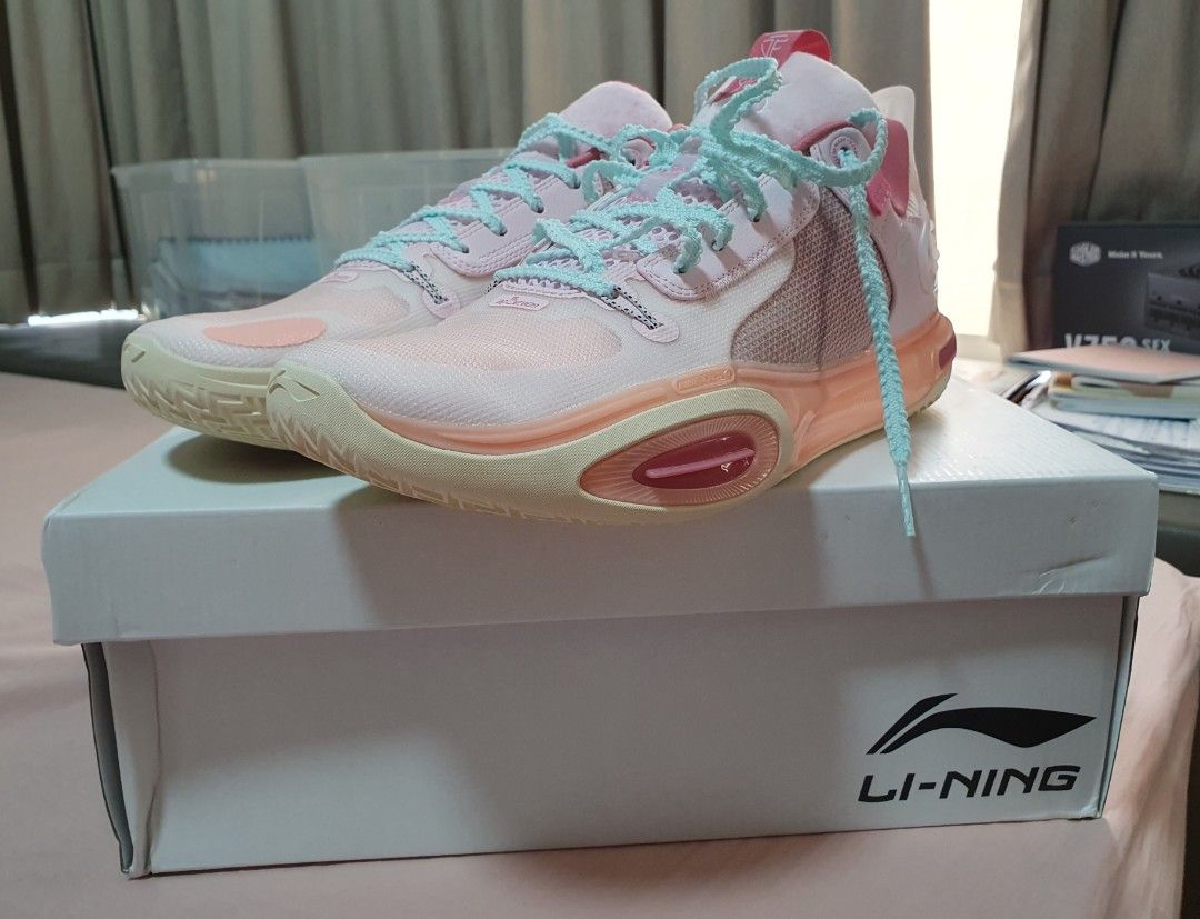 Li-Ning All City 11 (Year Of The Rabbit), Men's Fashion, Footwear ...