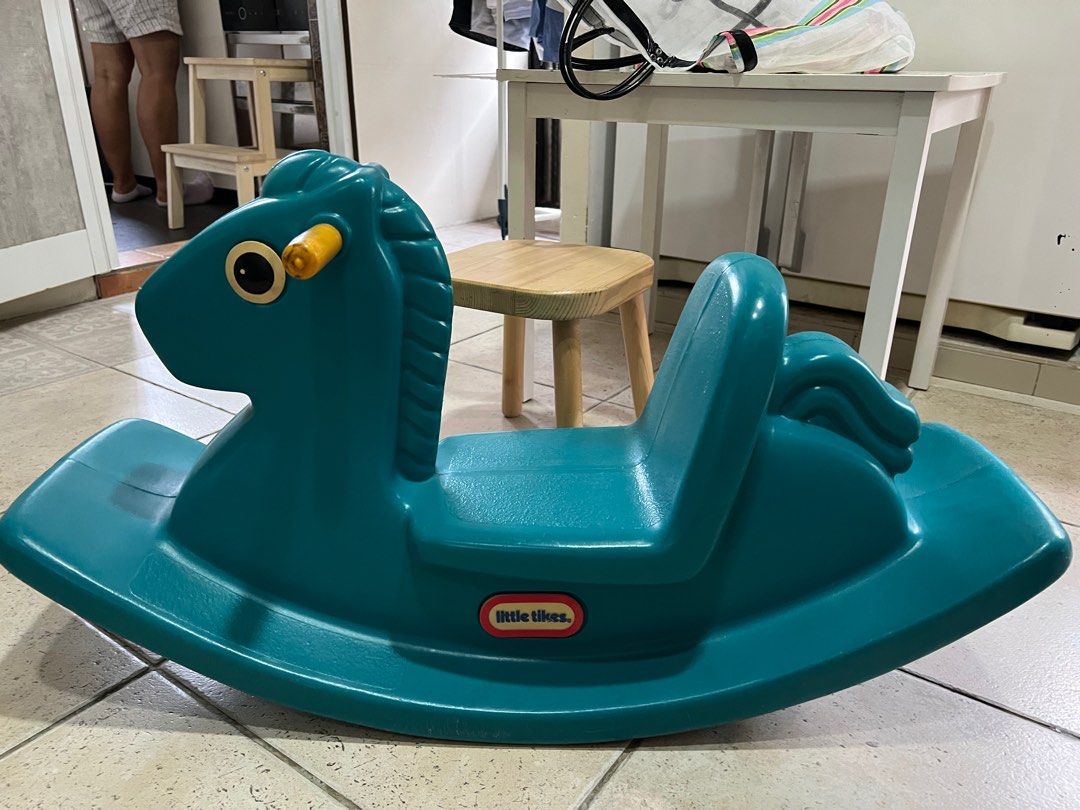 Little Tikes Rocking Horse, Babies & Kids, Infant Playtime on Carousell