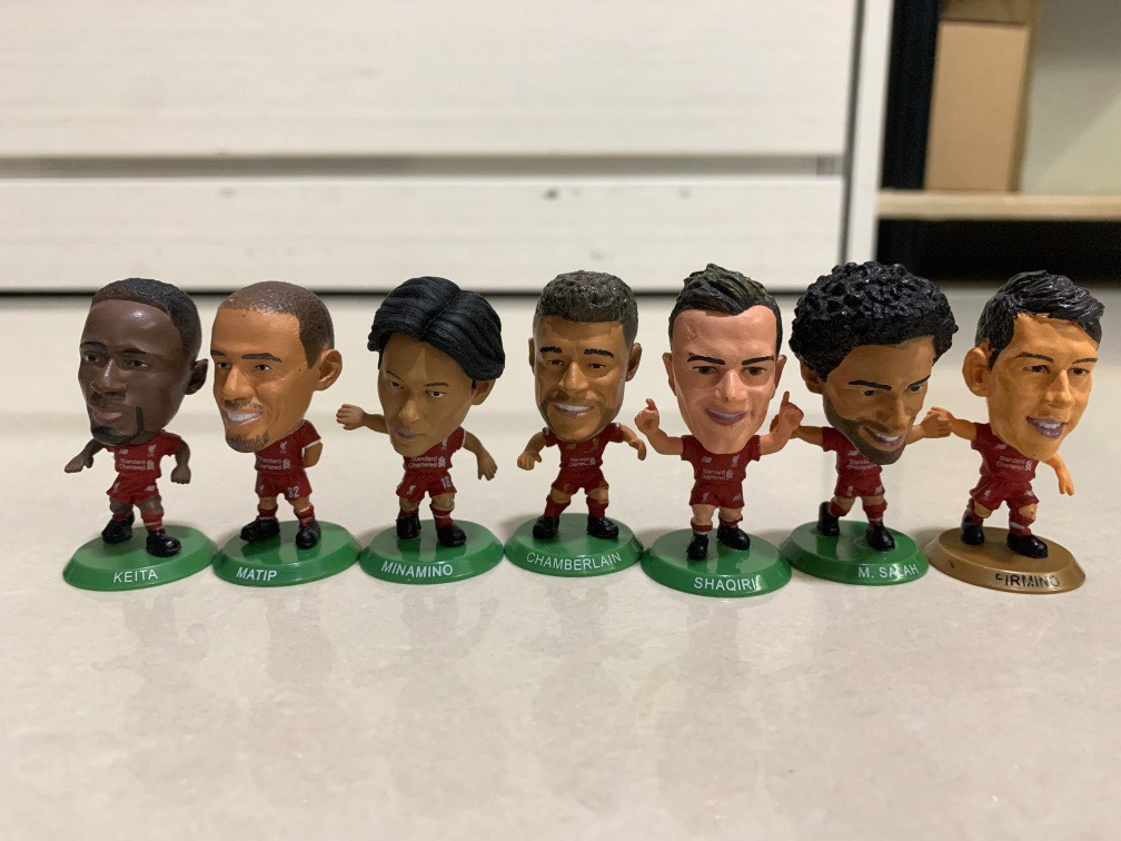 Liverpool Soccerstarz figurines, Hobbies & Toys, Toys & Games on Carousell