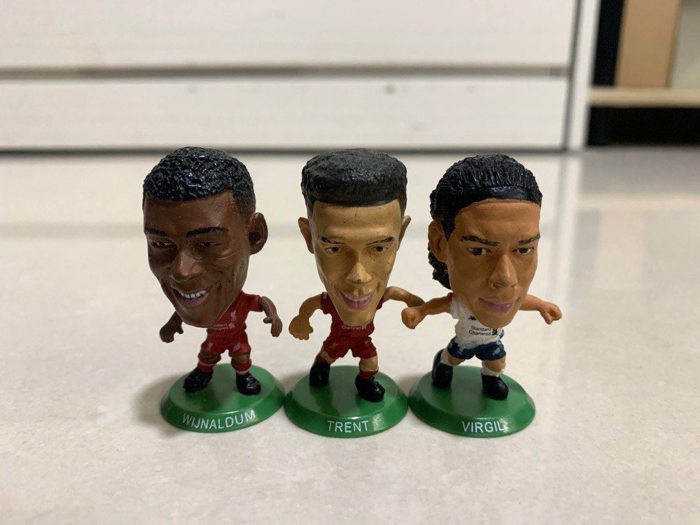 Liverpool Soccerstarz figurines, Hobbies & Toys, Toys & Games on Carousell