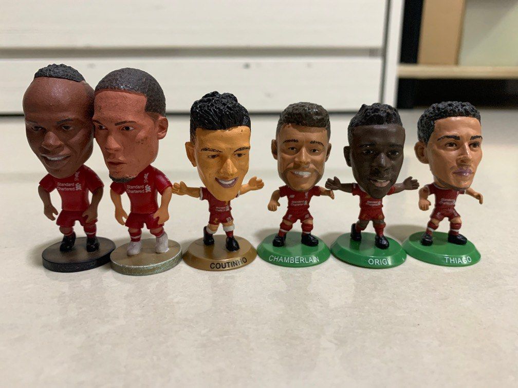Liverpool Soccerstarz figurines, Hobbies & Toys, Toys & Games on Carousell