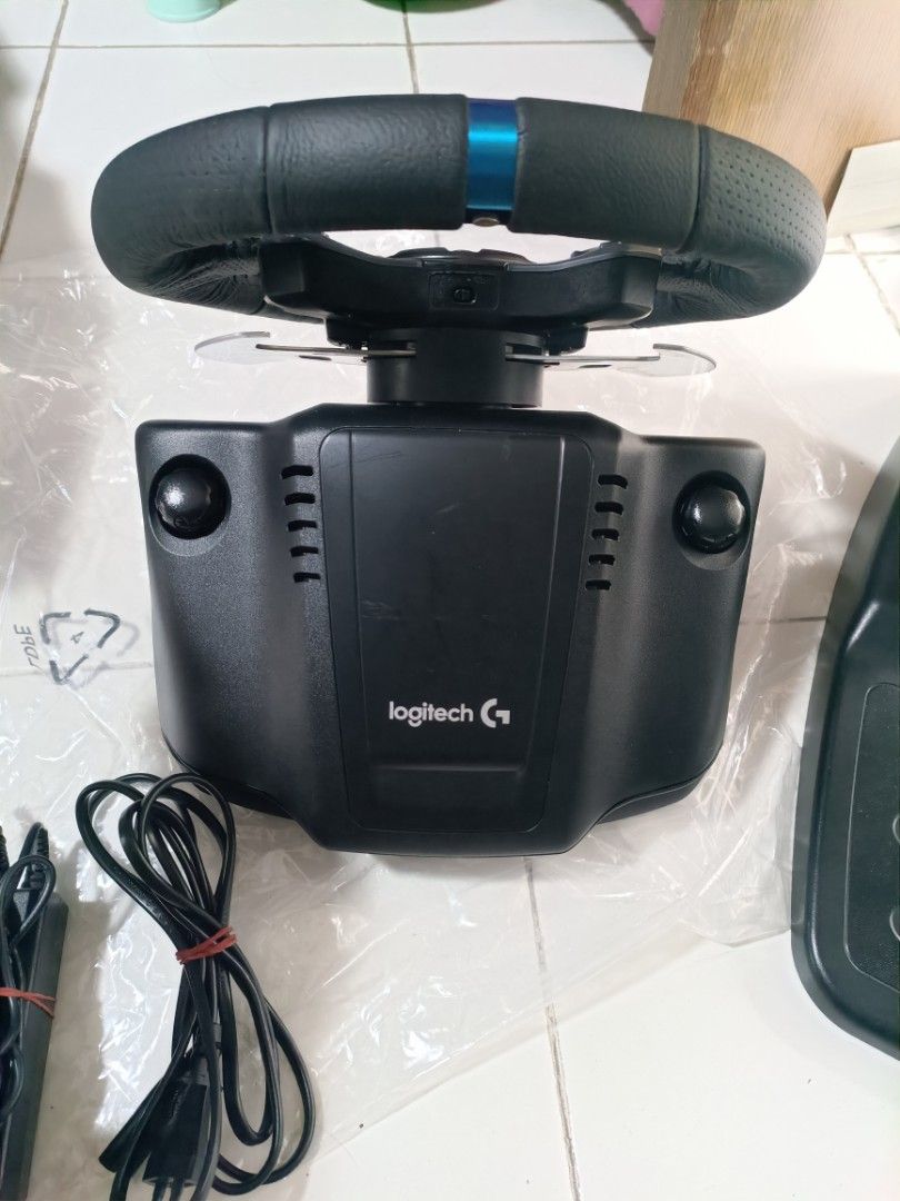 Logitech G29 Steering Wheel, Video Gaming, Gaming Accessories ...