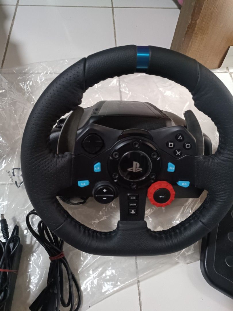 Logitech G29 Steering Wheel, Video Gaming, Gaming Accessories ...