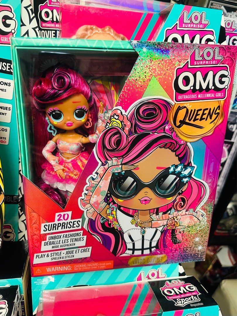 LOL Surprise Queens Miss Divine OMG Doll, Hobbies & Toys, Toys & Games ...